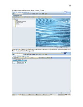 sap basis transaction codes | PDF
