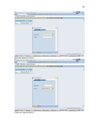 sap basis transaction codes | PDF