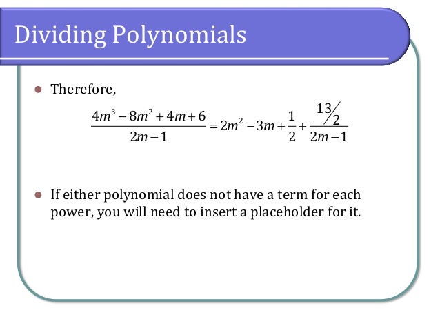 0.2 Exponents and Polynomials