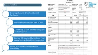 Hotel cost control - master class | PPTX