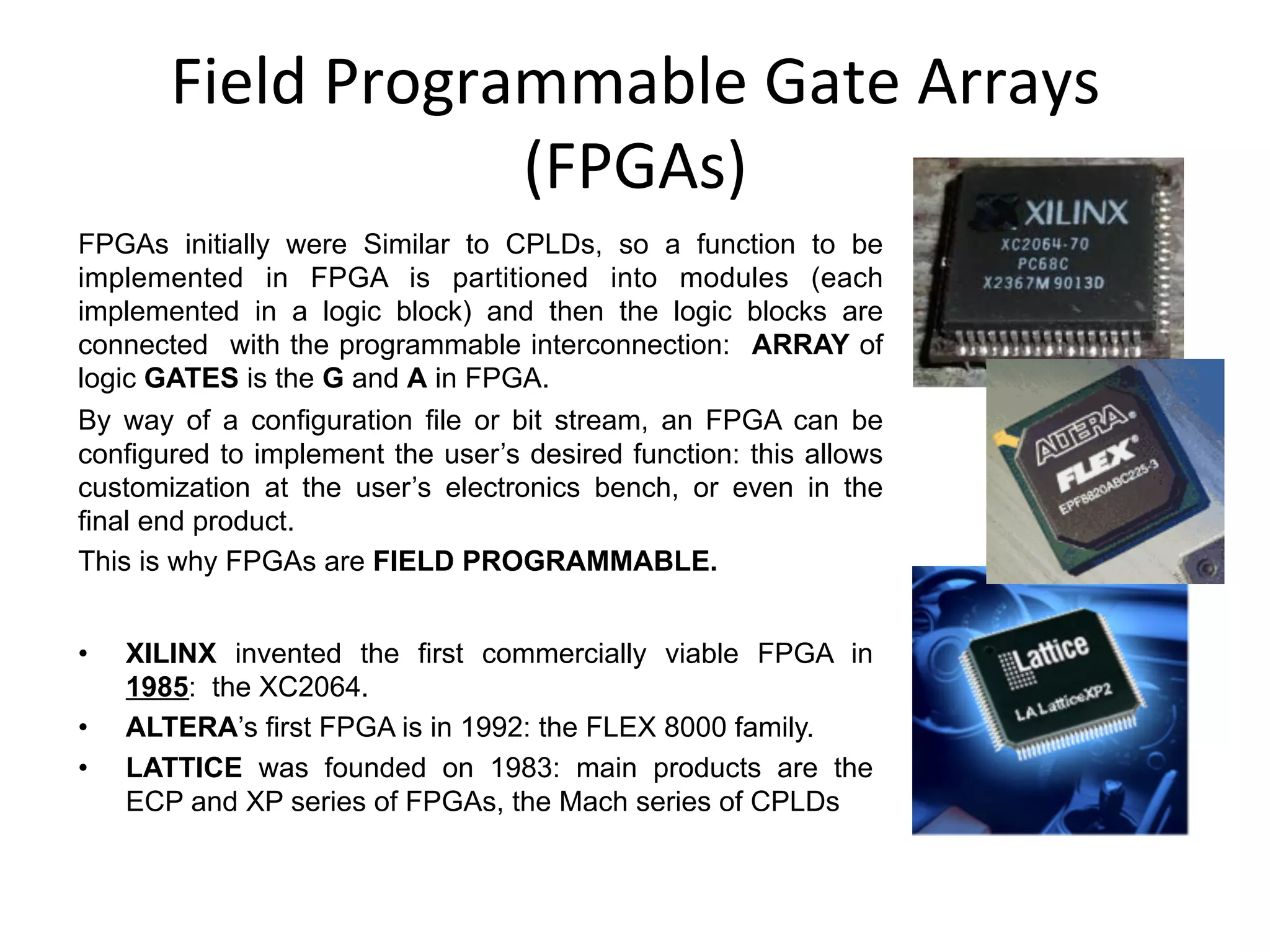 0.FPGA for dummies: Historical introduction | PDF