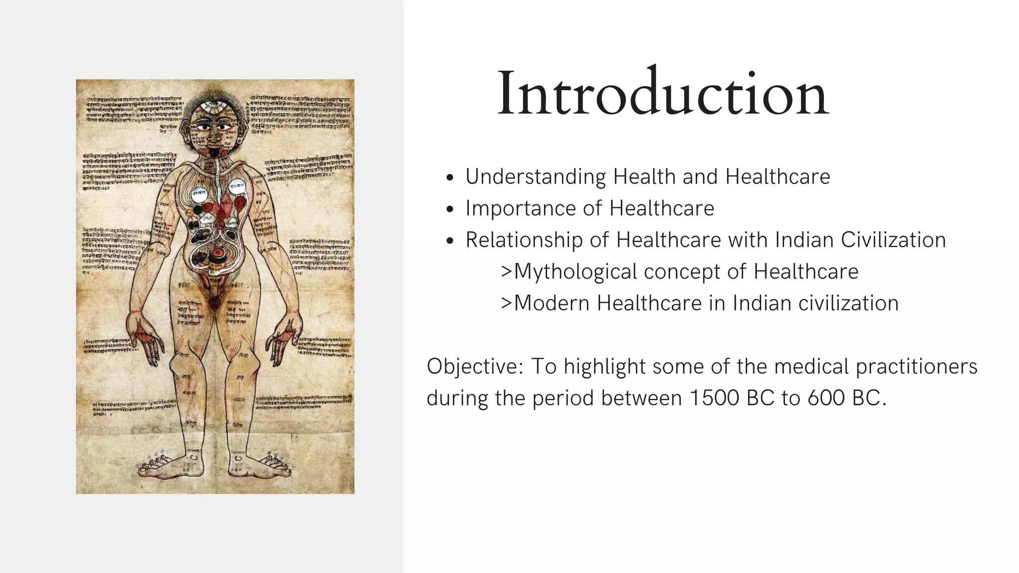 Ancient India's Contribution in Healthcare | PDF