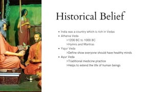 Ancient India's Contribution in Healthcare | PDF