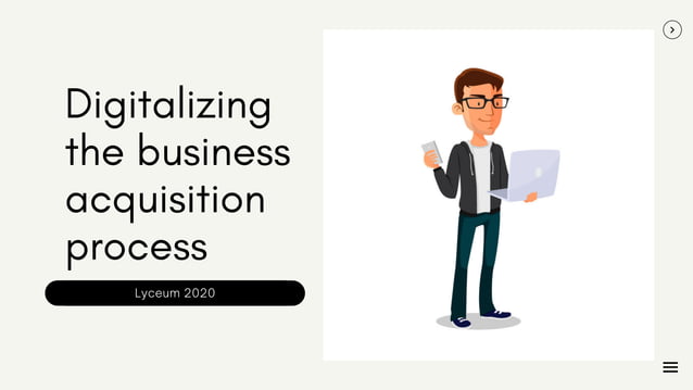 Digitalizing the business acquisition process for Insurance Industry | PPT