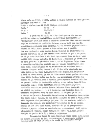 Bespravna seca sume radi suspenzije sefa SU Valjevo 1998 | PDF