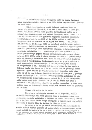 Bespravna seca sume radi suspenzije sefa SU Valjevo 1998 | PDF