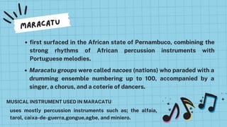 vocal forms of african music in an africa | PDF