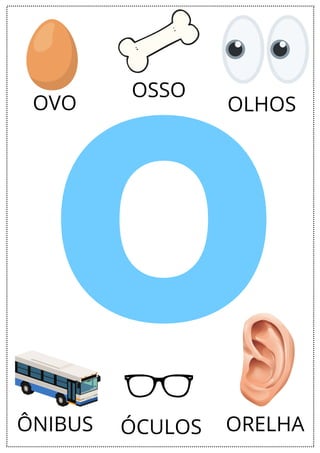 Atividades vogal o | PDF