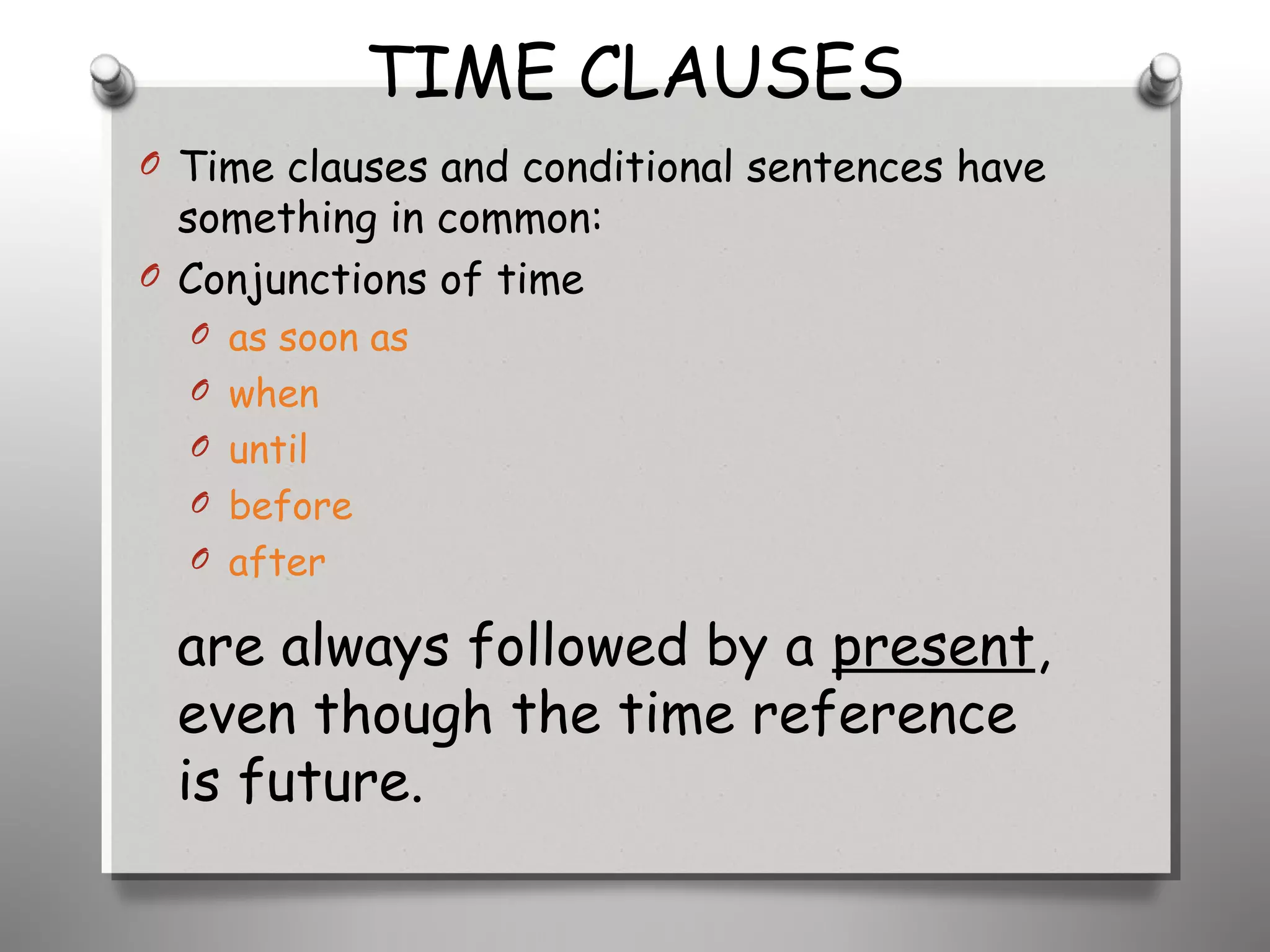 0 1 conditionals | PPT
