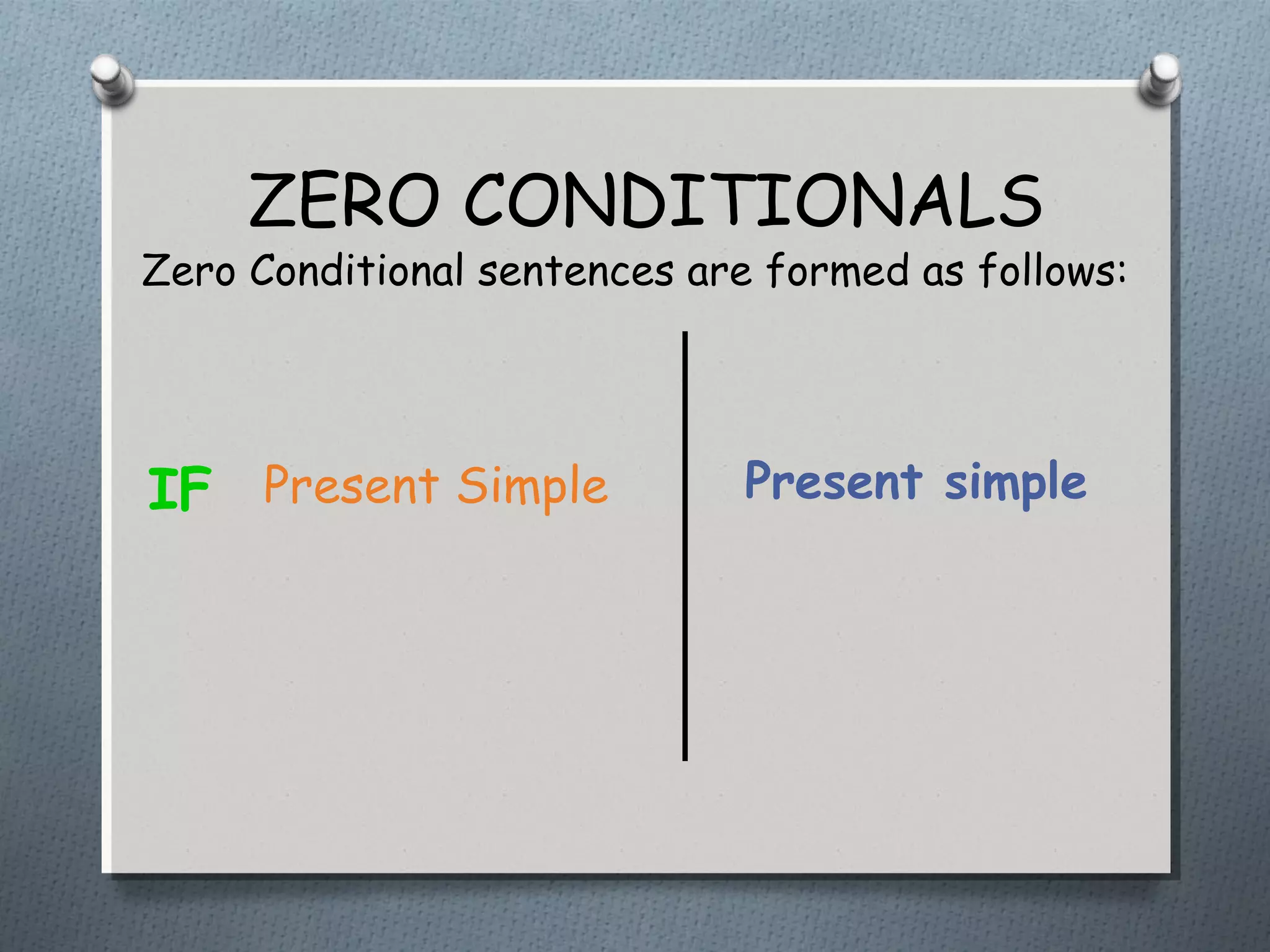 0 1 conditionals | PPT