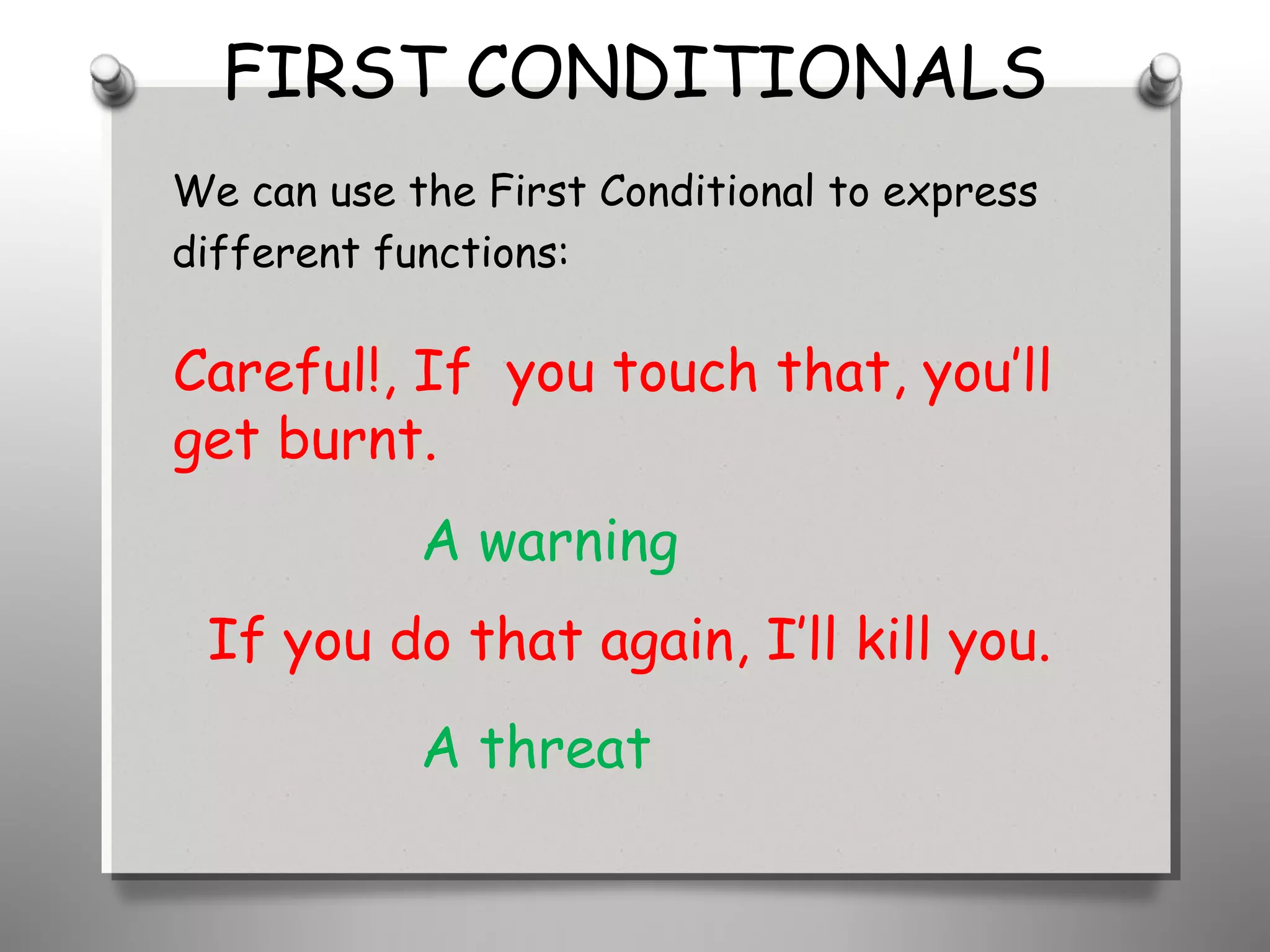0 1 conditionals | PPT | Programming Languages | Computing