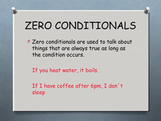 0 1 conditionals | PPT