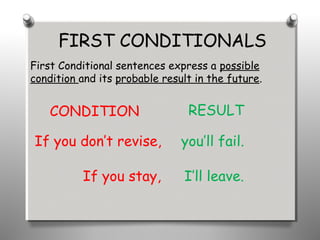 0 1 conditionals | PPT