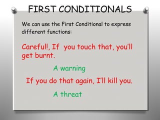 0 1 conditionals | PPT