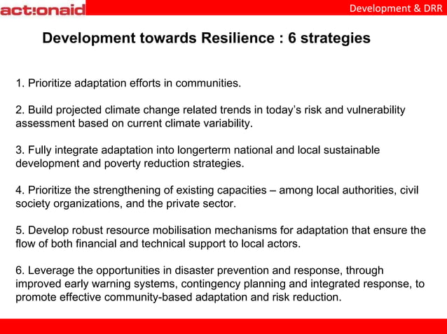 0.1 disaster development | PPT