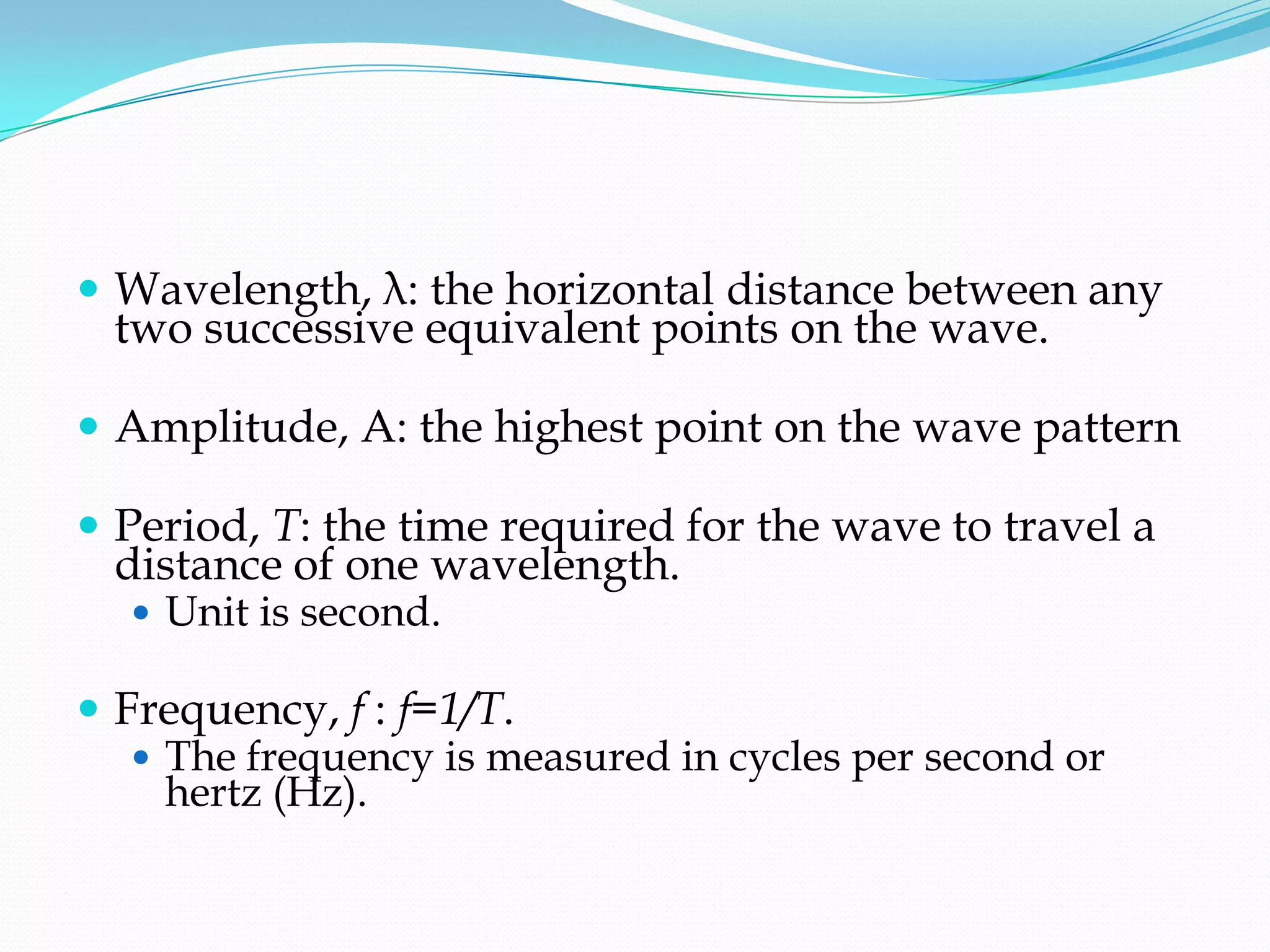 0.1 introduction to waves | PPTX