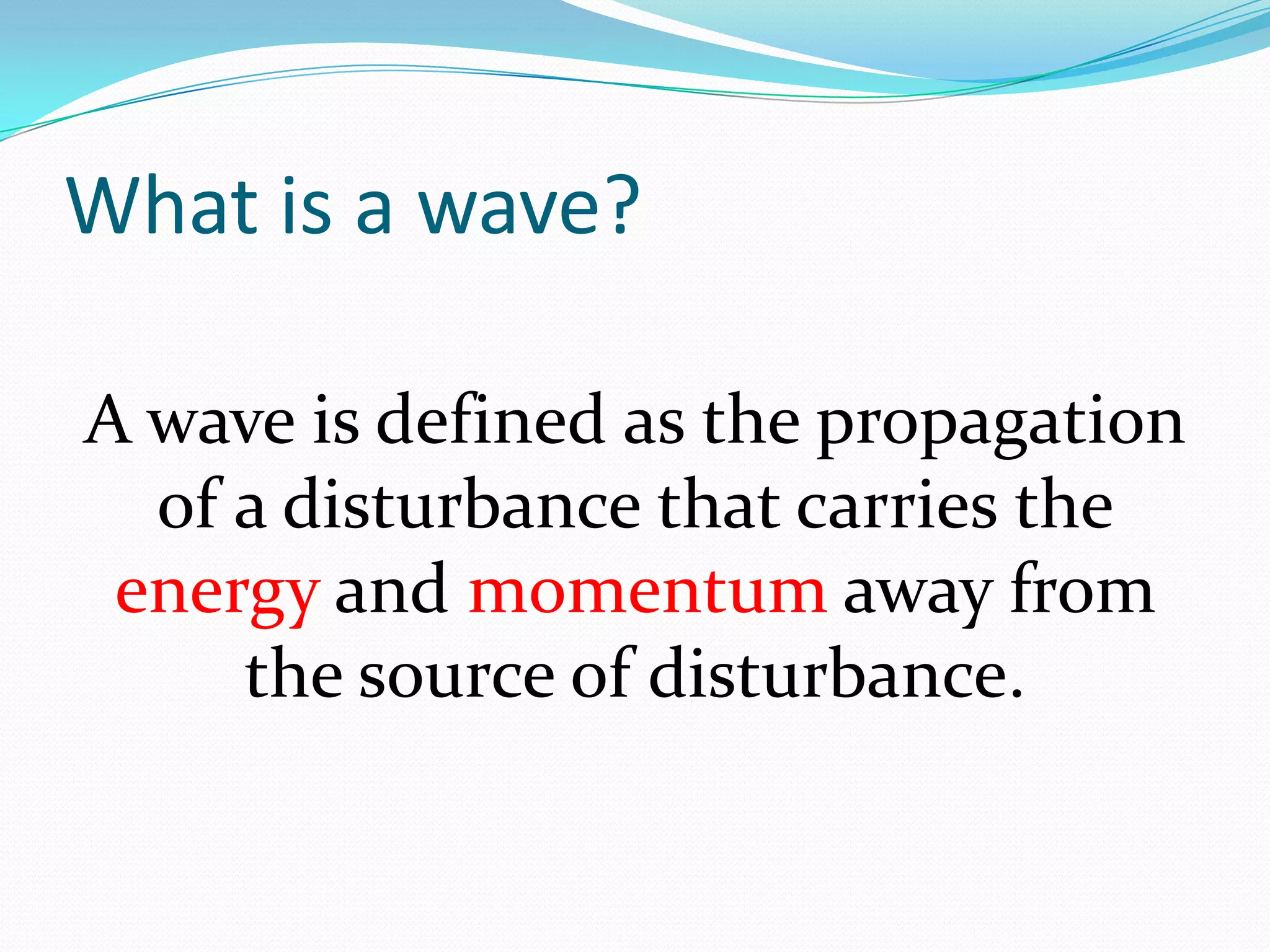 0.1 introduction to waves | PPTX