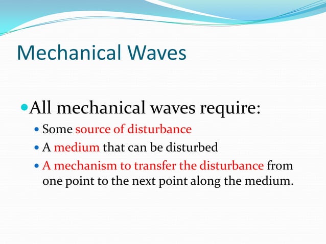 0.1 introduction to waves | PPTX