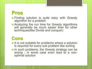 0 1 knapsack problem(greedy algorithm) | PPTX | Computing | Technology & Computing