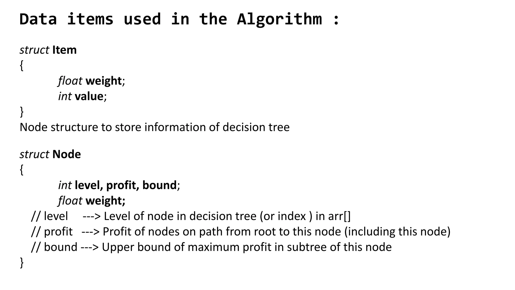 0 1 Knapsack Using Branch And Bound Pptx Technology And Computing