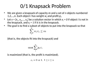 0-1_knapsack_using_DP, types of knapsack | PPT