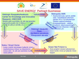 Asko Kippo: SAVE ENERGY Project | PPT