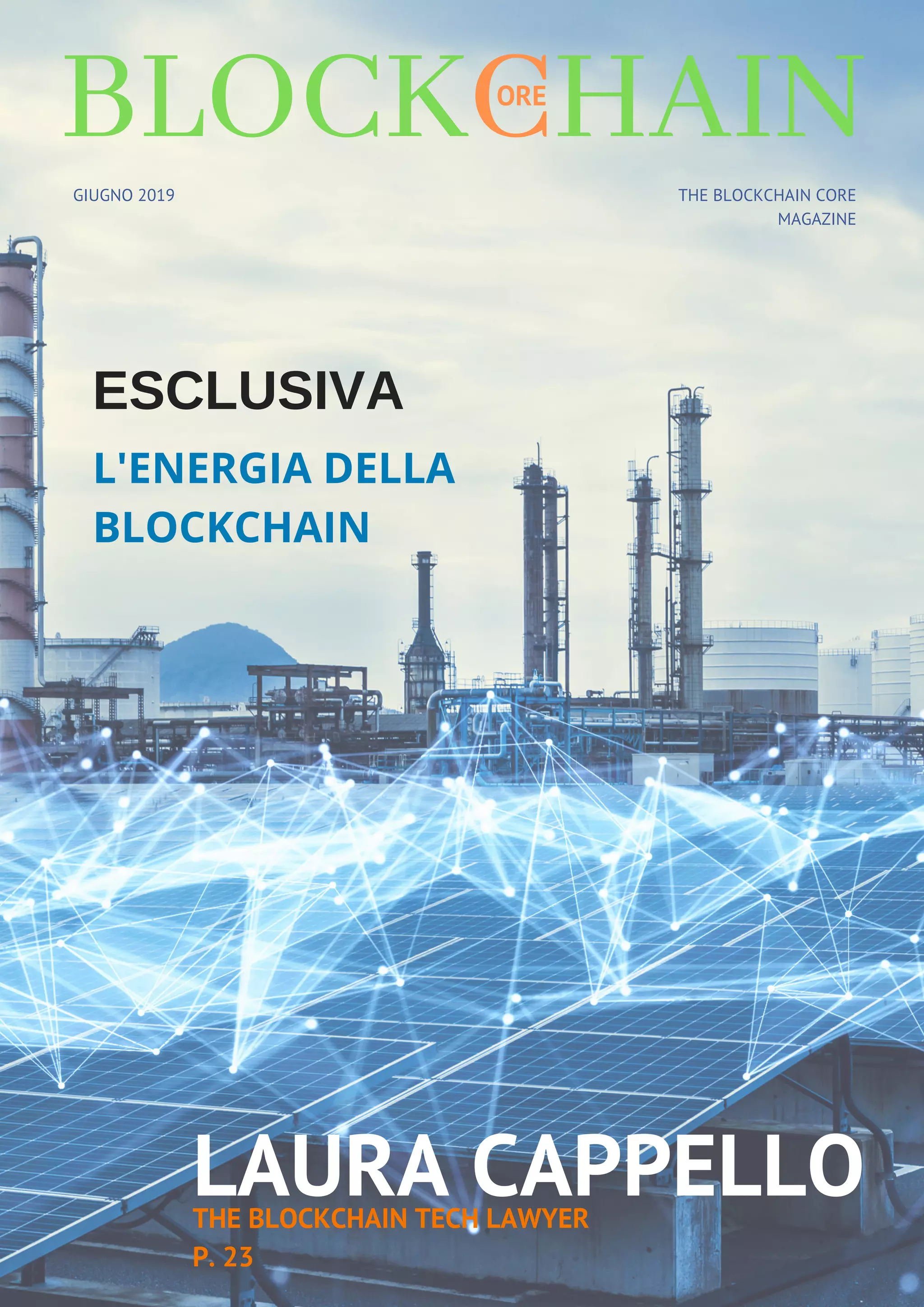 The Blockchain Core Magazine - L’energia della Blockchain - Laura ...