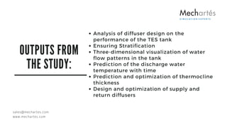 Thermal Energy Storage Tanks | PDF