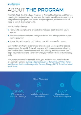 ARTIFICIAL INTELLIGENCE & MACHINE LEARNING CAREER GUIDE | PDF