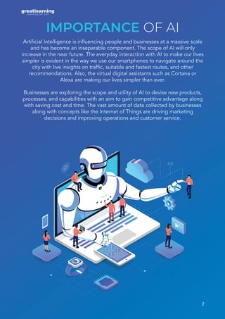 ARTIFICIAL INTELLIGENCE & MACHINE LEARNING CAREER GUIDE | PDF