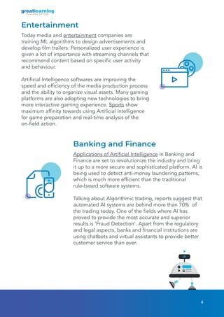 ARTIFICIAL INTELLIGENCE & MACHINE LEARNING CAREER GUIDE | PDF