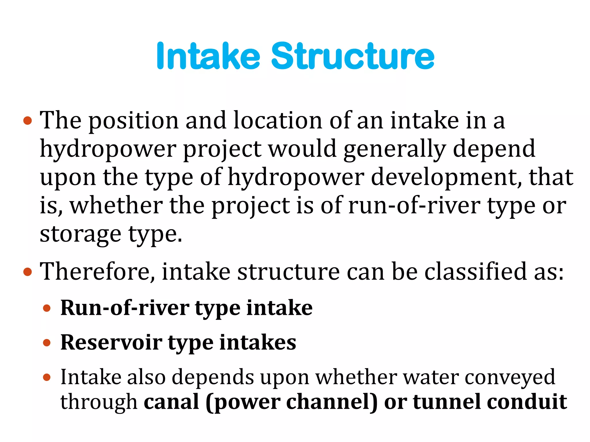 Elements of Water Conductor System | PDF