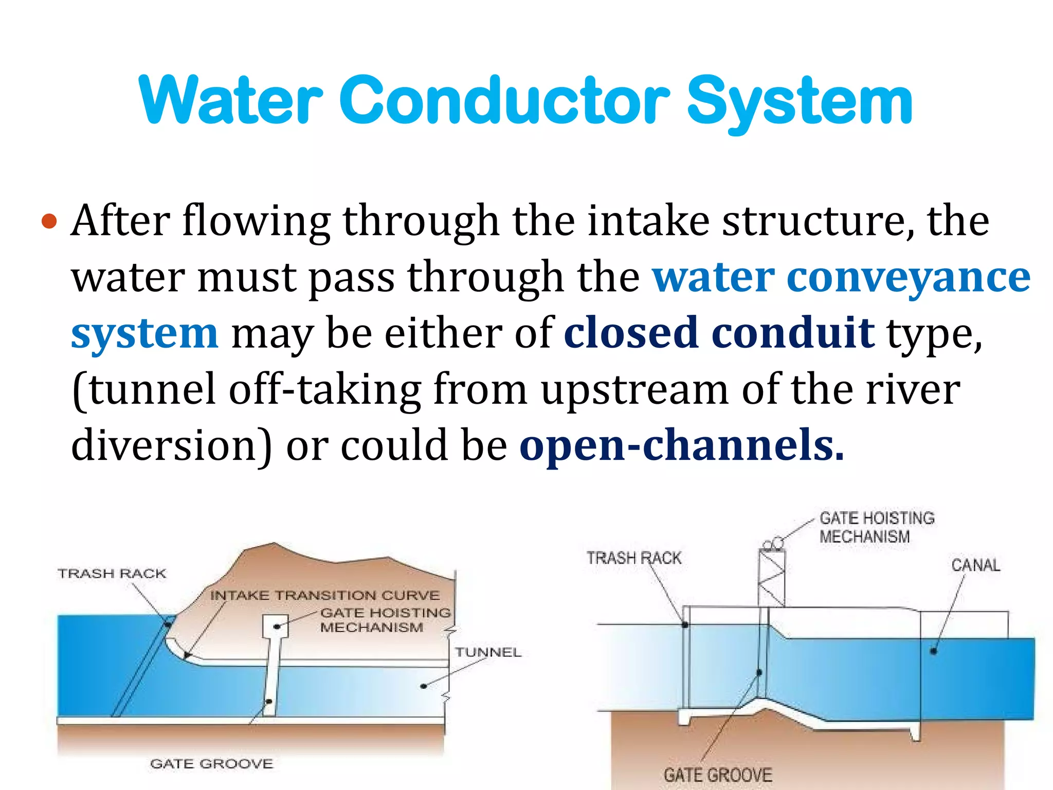Elements of Water Conductor System | PDF