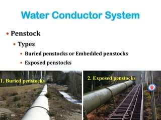 Elements of Water Conductor System | PDF