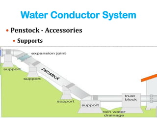 Elements of Water Conductor System | PDF