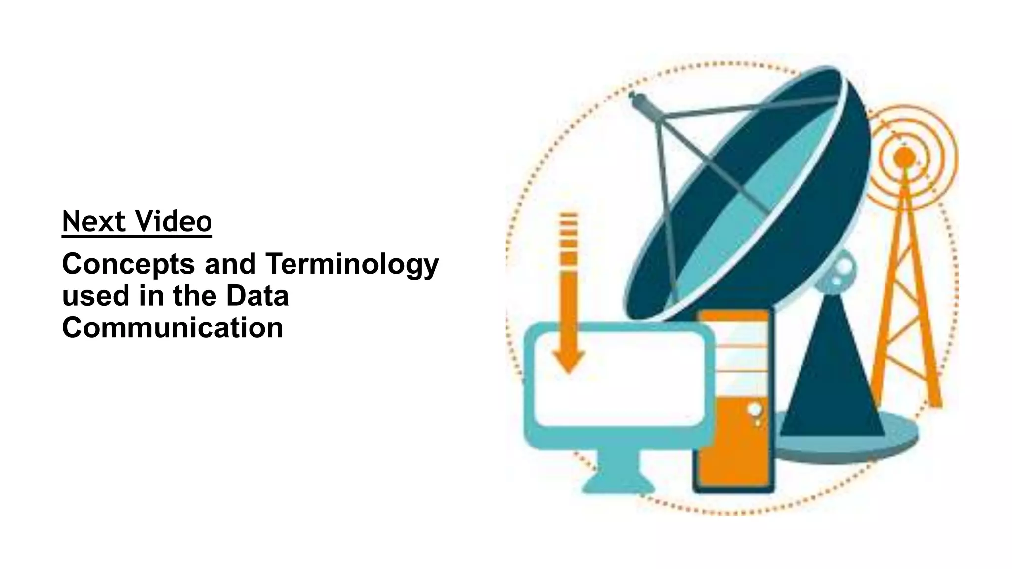 Introduction to Data Communication | PPT