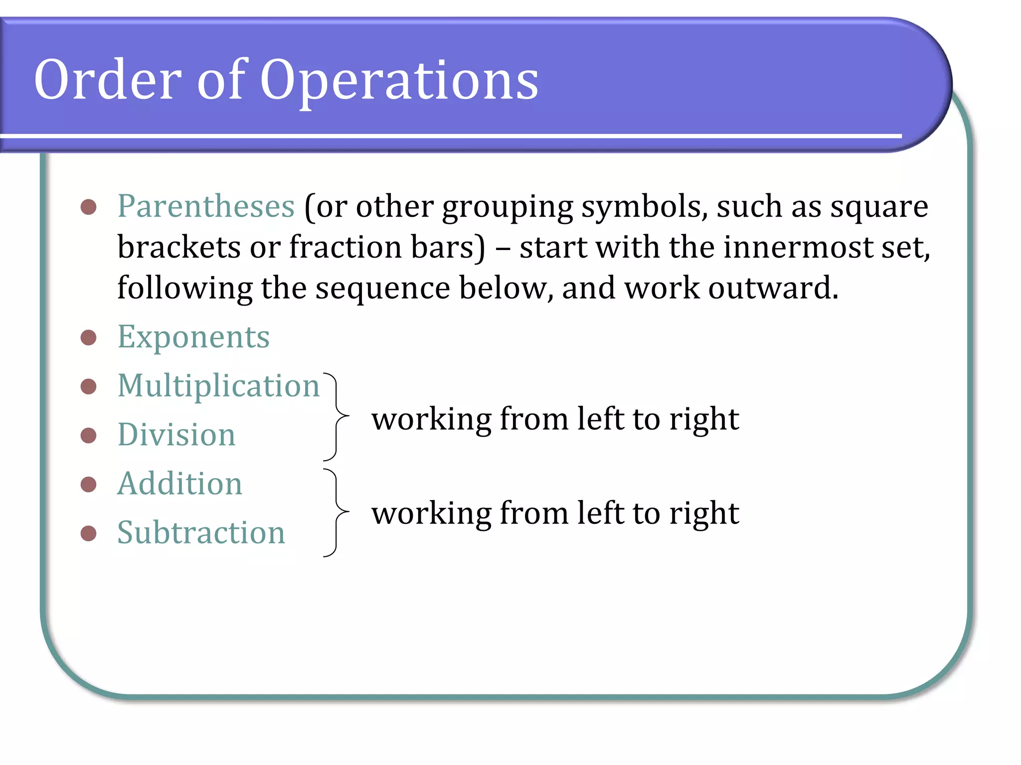 0.2 Real Number Properties | PDF