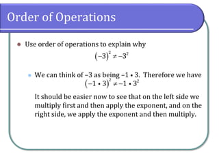 0.2 Real Number Properties | PDF