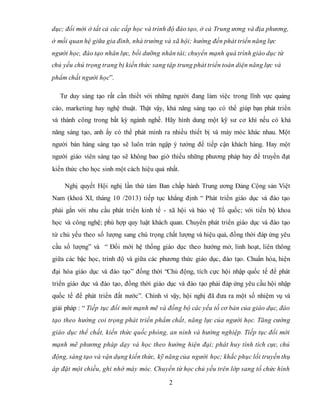 Luận văn: Phát triển tư duy sáng tạo cho học sinh phổ thông trong dạy học chương Tổ hợp - Xác ...