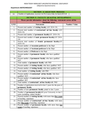 0. india today ranking data sheet | DOCX