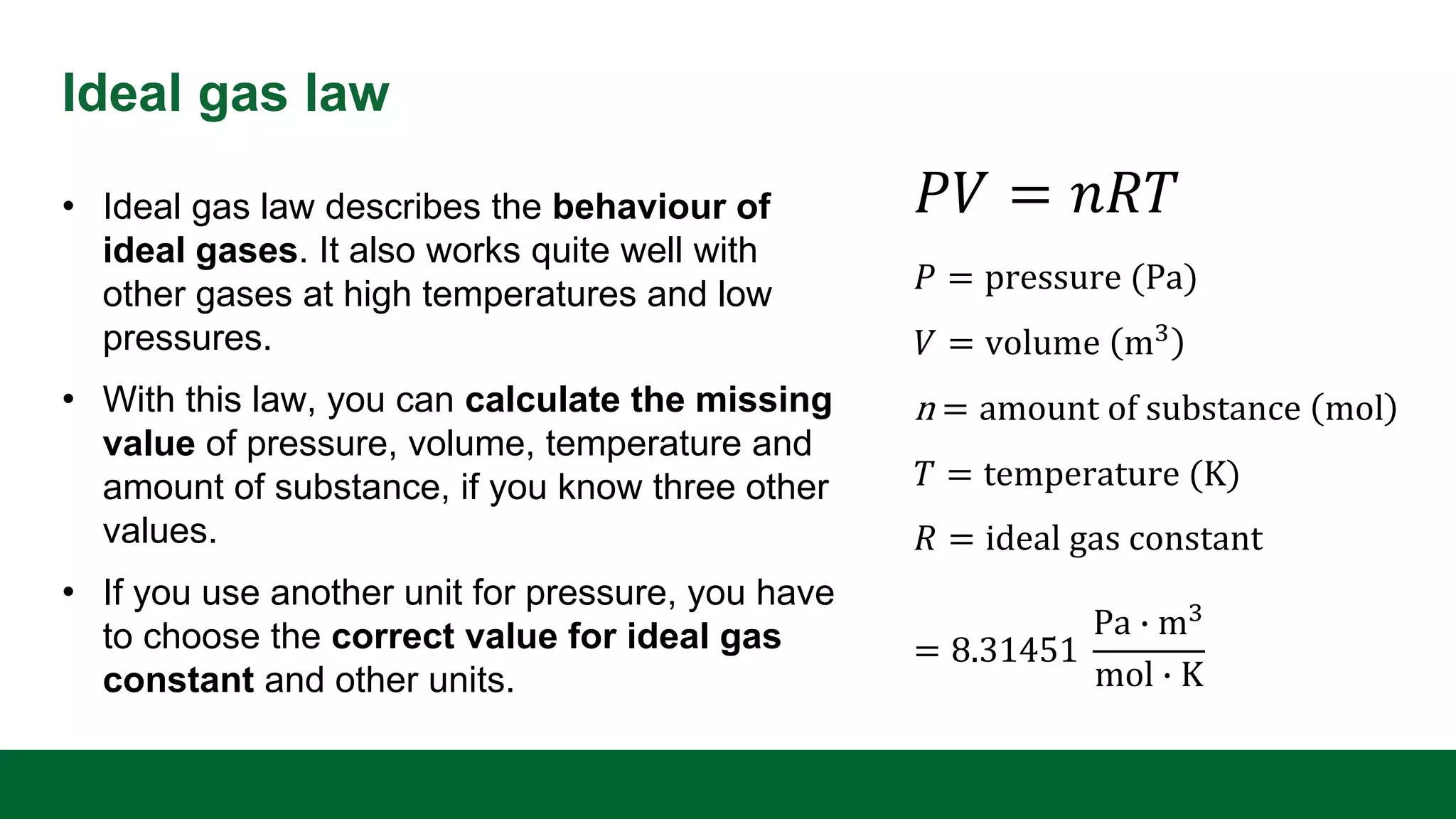 Gas laws | PPTX | Chemistry | Science