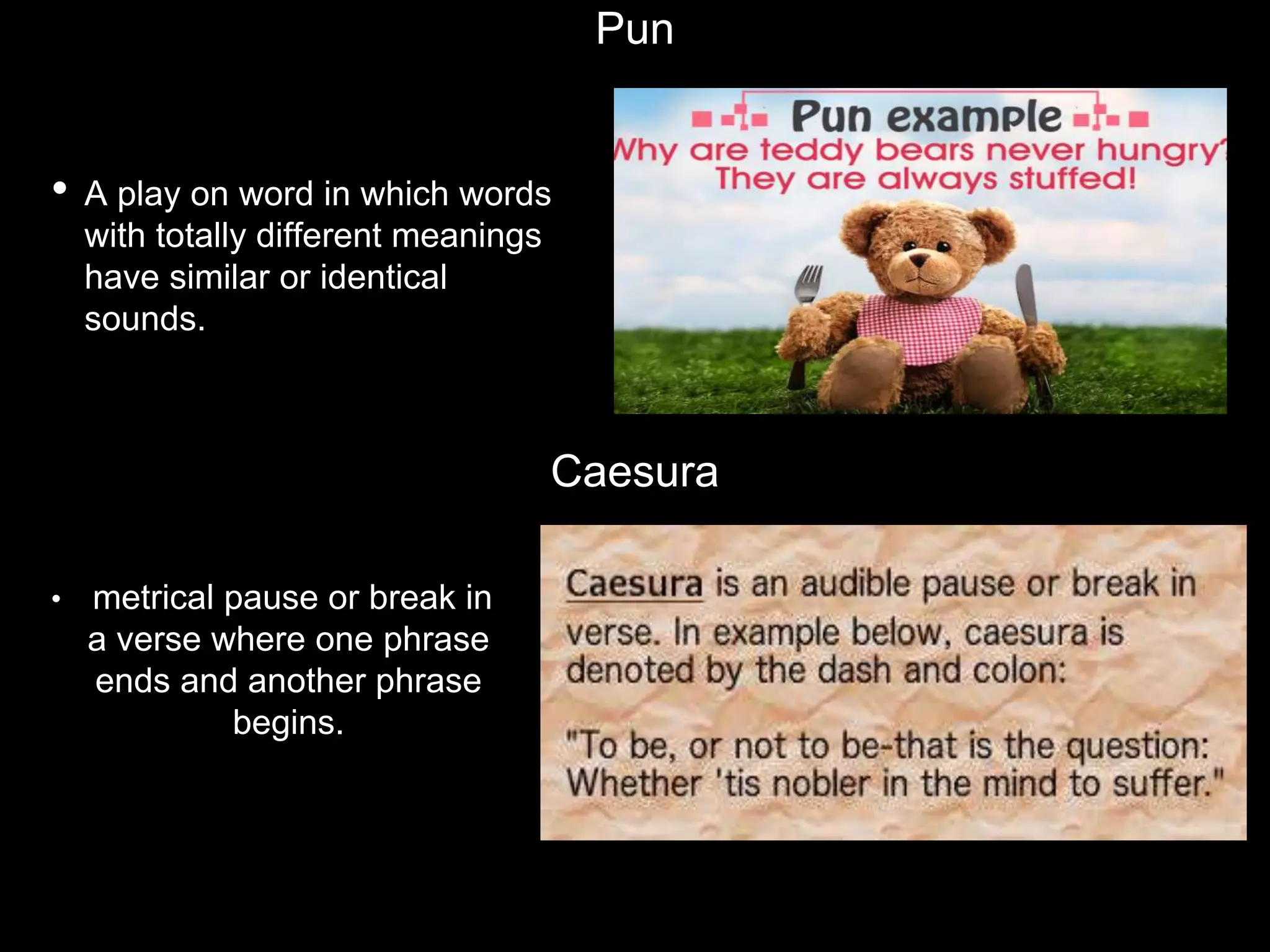 poetic devices and there usage | PPTX