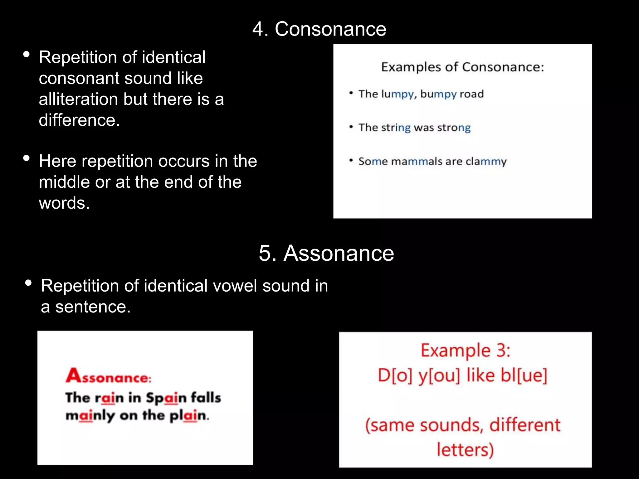 poetic devices and there usage | PPTX
