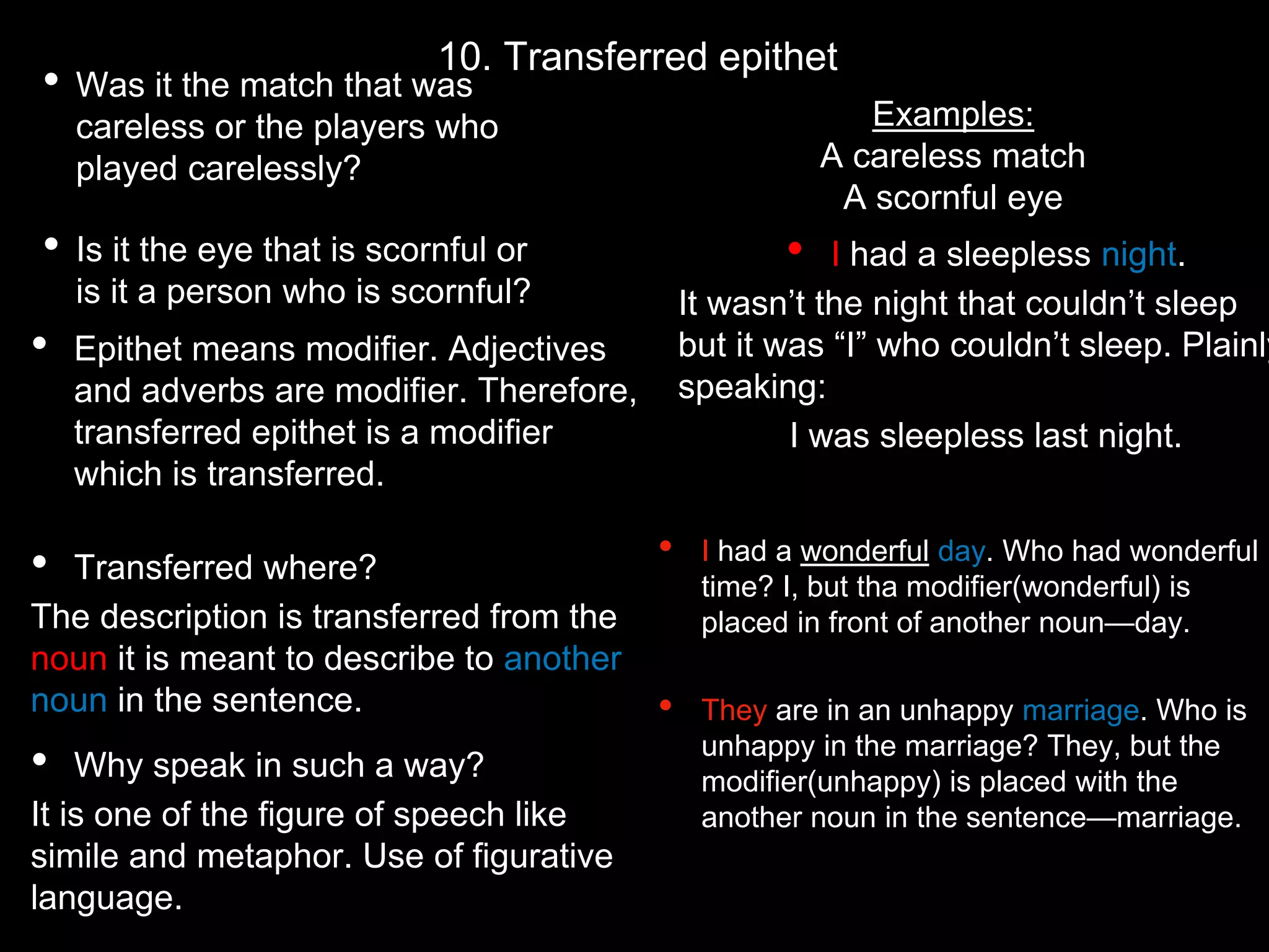 poetic devices and there usage | PPTX