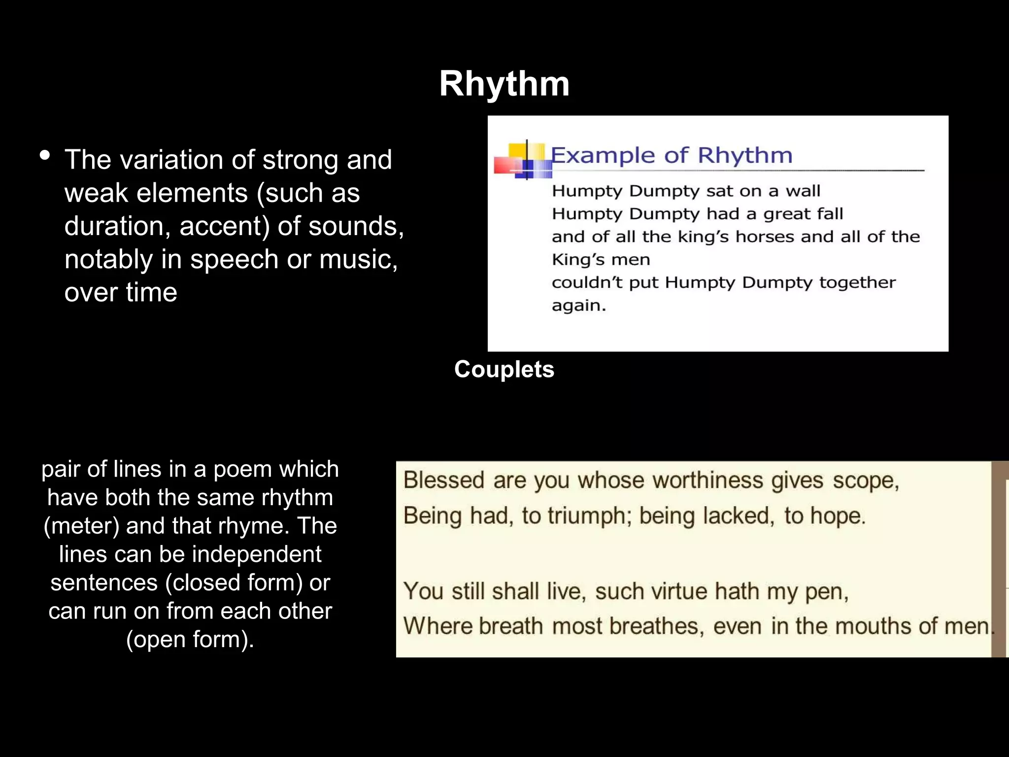 poetic devices and there usage | PPTX