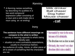 poetic devices and there usage | PPTX