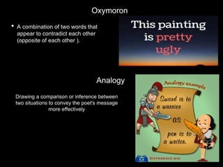 poetic devices and there usage | PPTX