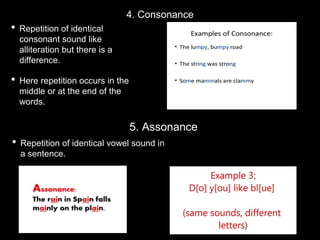 poetic devices and there usage | PPTX