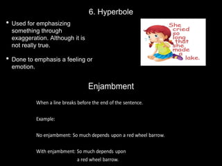 poetic devices and there usage | PPTX