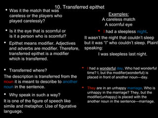 poetic devices and there usage | PPTX